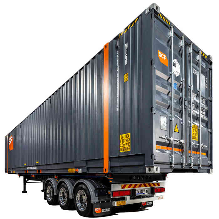 Dry Van Trailer - Your Reliable Solution | SCF