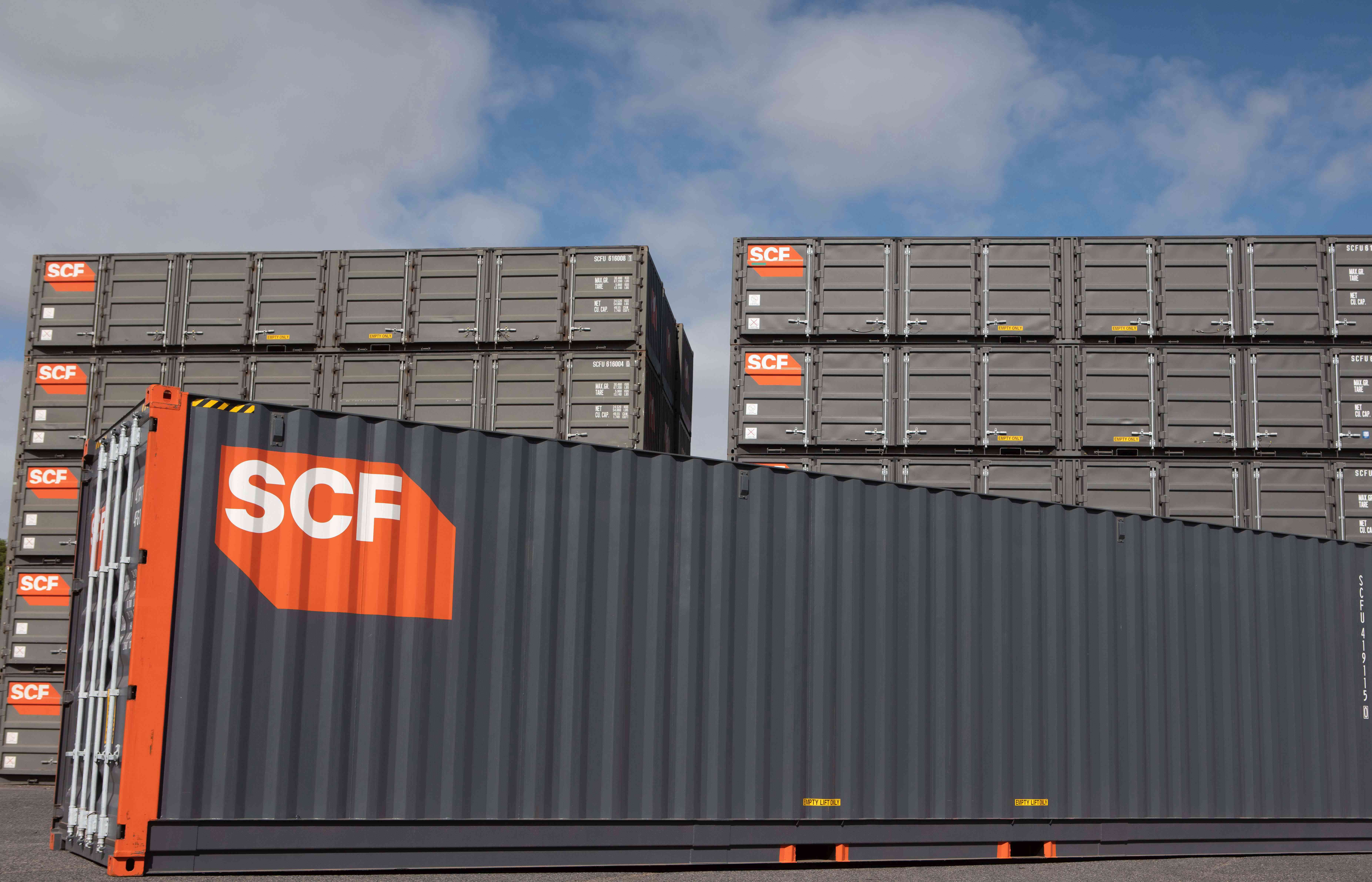 SCF | Storage & Shipping Containers - Australia Wide