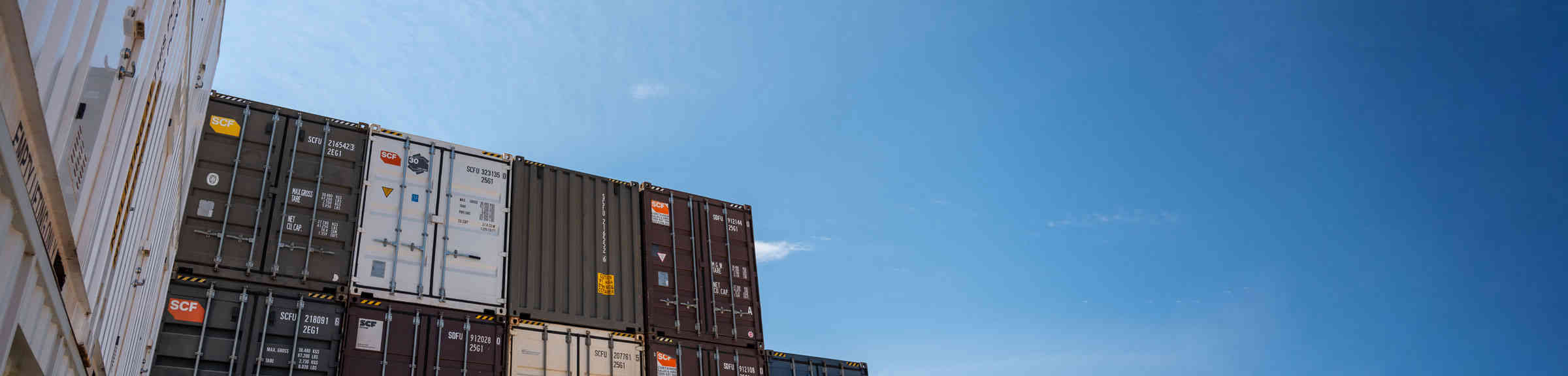 SCF | Storage & Shipping Containers - Australia Wide
