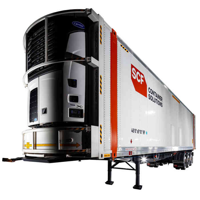 Refrigerated Trailer - Move Temperature Sensitive Stock Across the Country