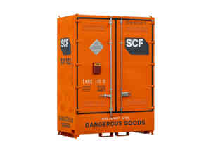 Dangerous Goods Storage Containers | Chemical Storage | SCF