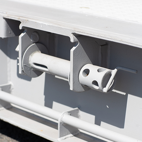 40ft Tautliner Container | Mezzanine Deck System | SCF