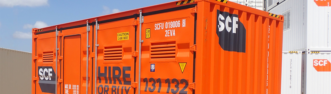 Dangerous Goods Storage Containers | Chemical Storage | SCF