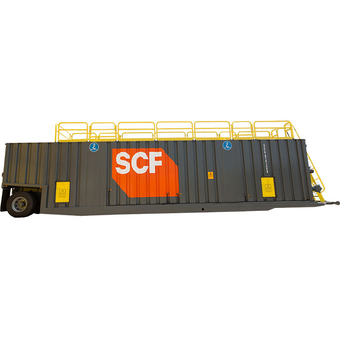 48ft Wheeled Bulk Storage Tank | 500BBL & Quick to Deploy | SCF