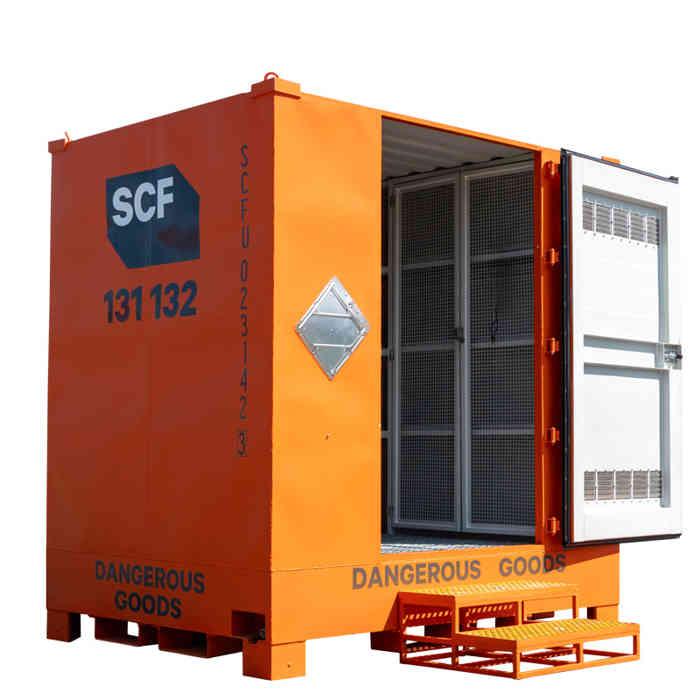 Dangerous Goods Store | SCF