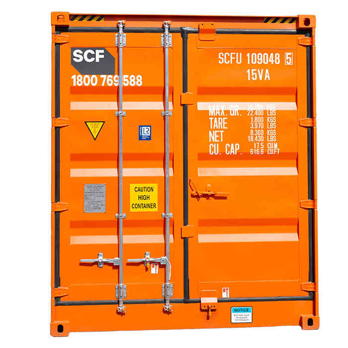 10ft Dangerous Goods Container | SCF